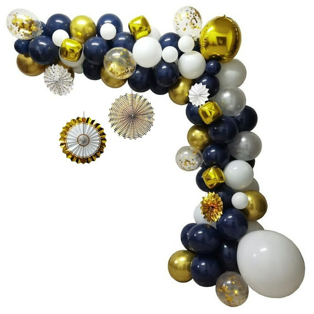 102PCS Balloons Party Decorations Set Girls Women Baby Birthday Party ...