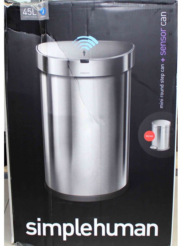 Motion Sensor Trash Cans in Trash Cans - Walmart.com