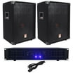 Mackie Thrash212 12” 1300W Powered Active DJ PA Speaker + XLR Cable ...