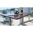 SmartDesk Standing Desk with Electric Adjustble Height 28 - 46 inches ...
