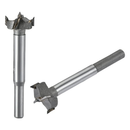 Forstner Wood Boring Drill Bits 21mm 22mm Dia. Hole Saw Carbide Alloy ...