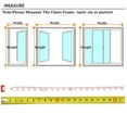 DIY Clear PEVA Home Balcony Windows Waterproof Curtain Garden Gazebo ...