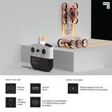 Sharper Image® RC Climbing Toy, 2.4 GHz Long Range, Wall-Ceiling ...