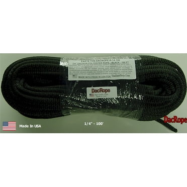 300' - 1/4" Ham Radio Antenna Support Rope - First Quality Polester ...