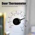 Outdoor Window Thermometer, Stick On Window Thermometer Temperature ...