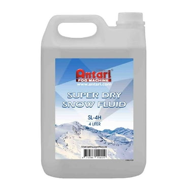 Froggys Fog Extra Dry Snow Machine Juice - Ideal for 400-2000 Watt ...