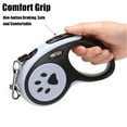 VacYaYa 5m Durable Dog Leash for Medium Small Dogs Automatic Adjustable ...