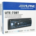 Alpine UTE-73BT Digital Media Bluetooth Car Stereo Receiver w/USB+ ...