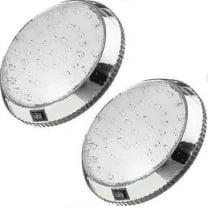 Rv Interior Light, 2 Pcs 12v Led Ceiling Dome Roof Light 46 Led Caravan ...