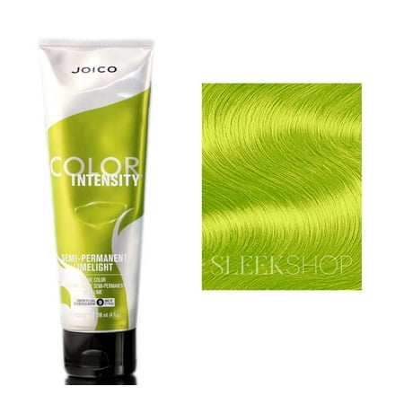 LimeLight , Joico COLOR INTENSITY Semi-Permanent Hair Color Dye ...