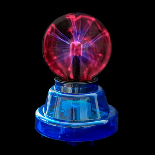 Gift Ideas Mini Plasma Nebula Ball Battery Operated - Walmart.com