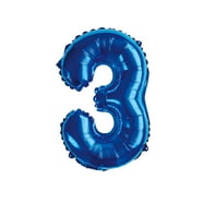 NorthStar Blue Number 5 Foil Balloon 34" - Walmart.com