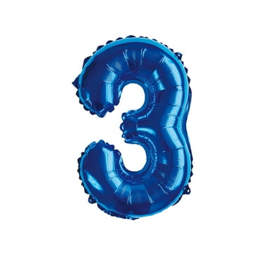 NorthStar Blue Number 5 Foil Balloon 34" - Walmart.com