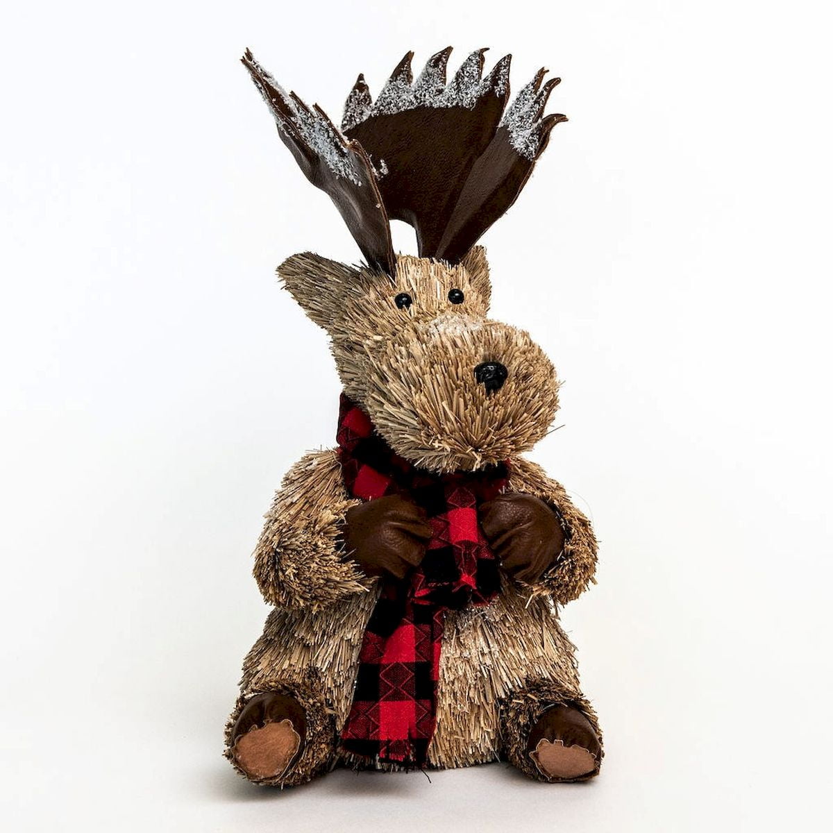 Marty Mcsmart Sitting Moose Figurine - Walmart.com