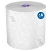 Scott Essential High Capacity Hard Roll Paper Towels (02001), White, 6 ...