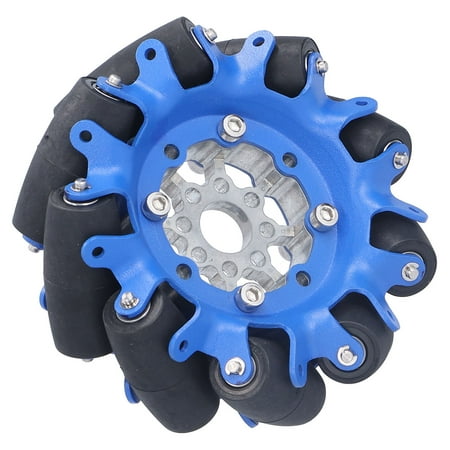 Omni Wheels, Robot Omnidirectional Wheel Rubber Roller Large Load Low ...