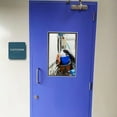 ADA CENTRAL SIGNS - 6" X6" Custodian Sign - ADA Compliant Tactile ...