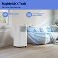 DELLA 10000 BTU Portable AC, WiFi & Alexa Compatible, Cooling ...