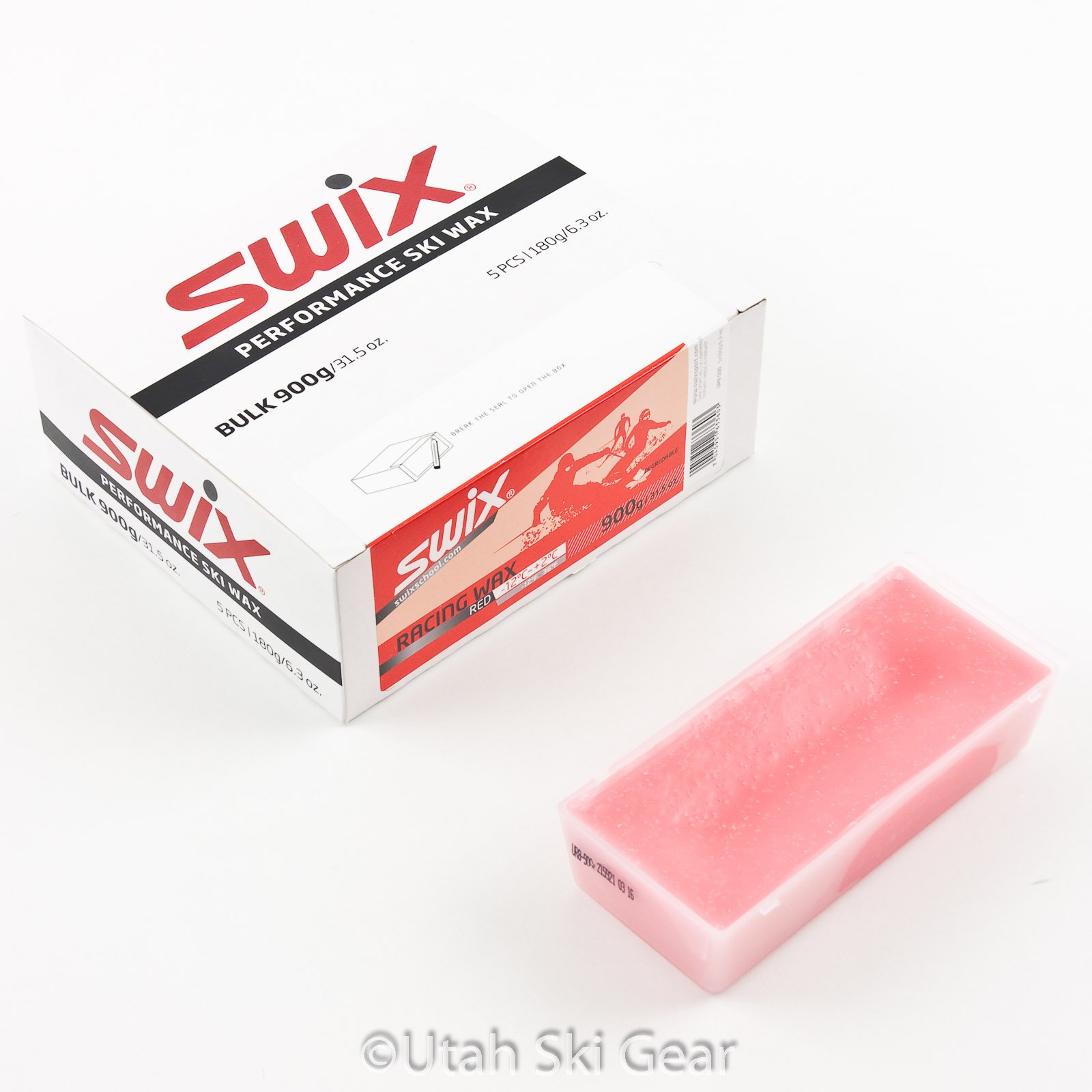 Swix UR8 Red Bio Training Wax – 900g Bulk - Walmart.com