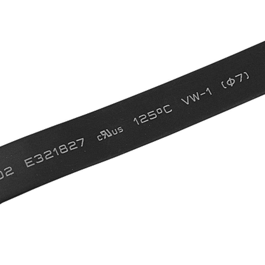 Click here for Unique Bargains New 2pcs 7mm Diameter 2:1 Heat Shr... prices