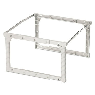 "Officemate Steel Hanger, Adjustable 14-18"" Letter Size Hanging File ...