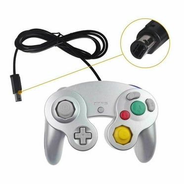 Best Retro Games, Classic Nintendo Gamecube Controller, Silver ...