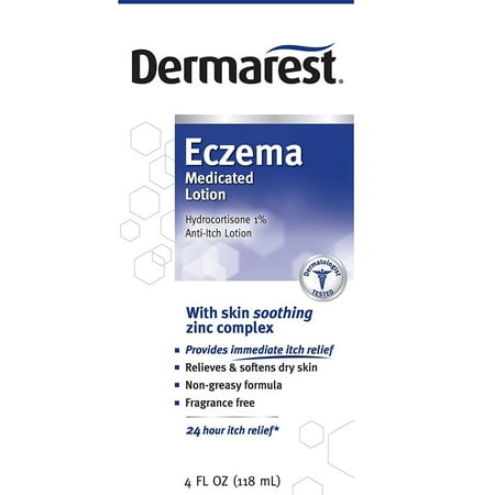 Dermarest Eczema Medicated Lotion, 4 Fl. Oz. - Walmart.com