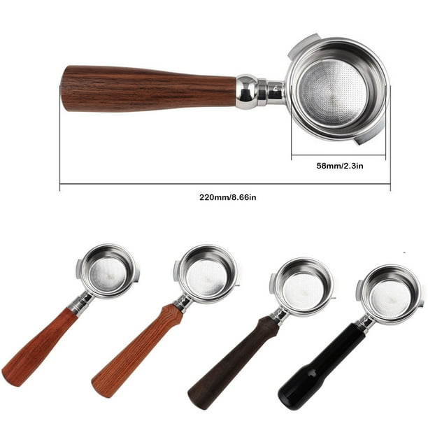 Coffee Machine Handle Professional Pressure Bottomless Universal with ...