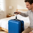 nzhaoha Electronic Luggage Scale | Upgraded Rubber Handle & LED Display ...