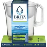 Brita Large 10 Cup Water Filter Pitcher with 1 Standard Filter, Made ...