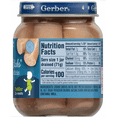 Gerber Baby Meat, Chicken Sticks, 2.5 OZ, 10-Pack, Baby Food for ...