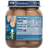 Gerber Baby Meat, Chicken Sticks, 2.5 OZ, 10-Pack, Baby Food for ...