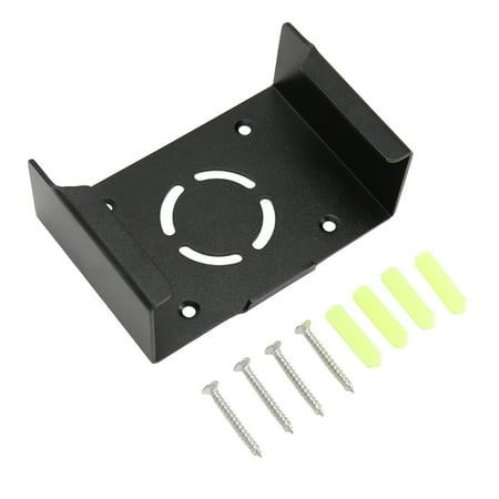 TV Box Mount, TV Box Wall Mount Durable Aluminum Alloy For Wall Mounted ...