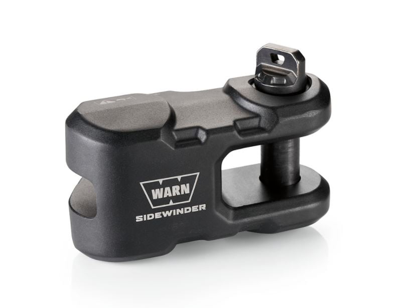 Warn 100770 Epic Sidewinder Winch Cable Shackle WINCH ACCESSORIES ...