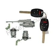 Honda Cr-v Ignition Lock Cylinder Set