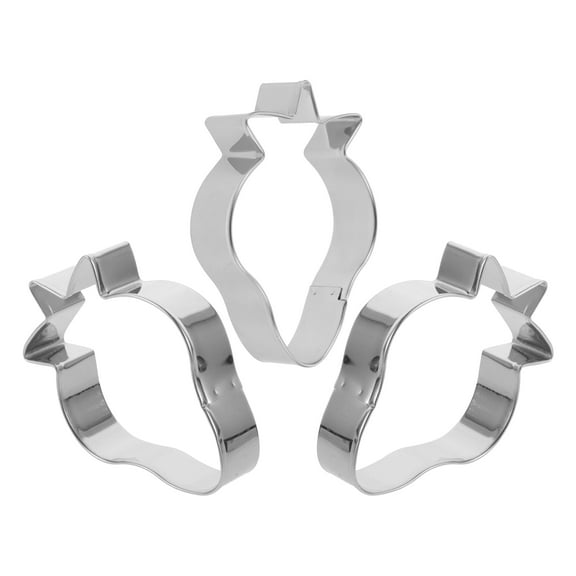 Bakerpan Stainless Steel Square Cookie Cutter Set, Square Biscuit ...
