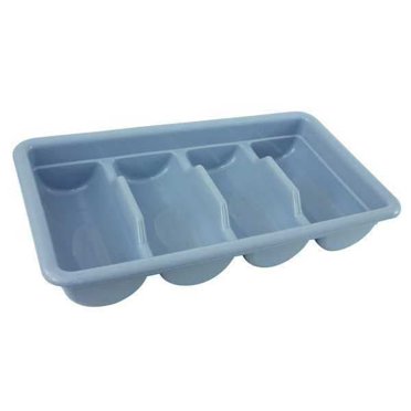 Vollrath Black 4-Compartment Cutlery Box - Walmart.com