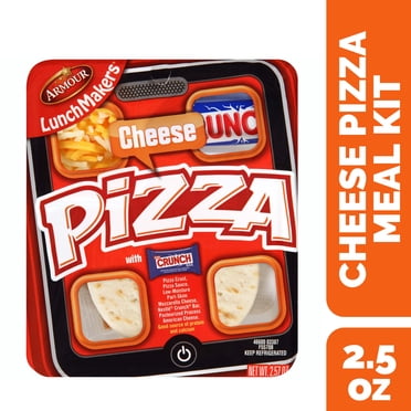 Armour Lunchmakers Pepperoni Pizza Kit with Crunch Bar, 2.7 oz ...