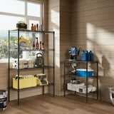 EDX 3-Tier Storage Shelf Unit,31-Inch Metal Wire Shelving Rack ...