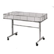 Econoco Folding Dump Table,Black DT48/B - Walmart.com