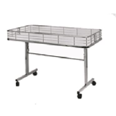 Econoco Folding Dump Table,Black DT48/B - Walmart.com