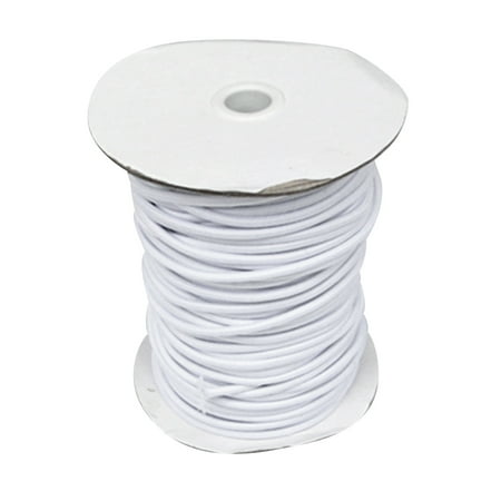 4mm 3m White Elastic Bungee Rope Shock Cord Tie Down for Boat/Trailer ...
