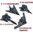 Die-Cast Pullback Stealth Bomber Models (4.25"-5.25") SR-71 Blackbird - Walmart.com