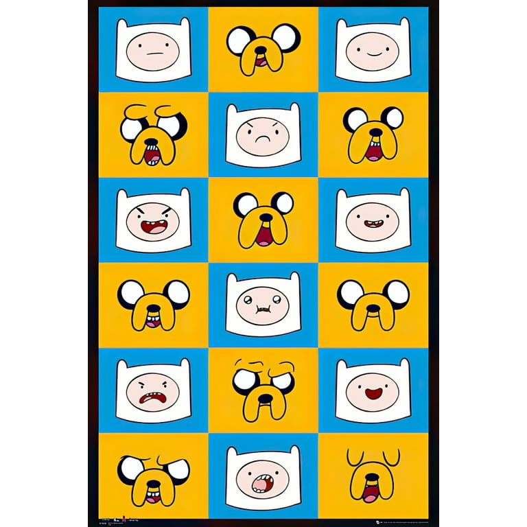Adventure Time Characters Finn And Jake