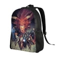 DN-D Dun-ge-ons And Dragons Backpacks Travel Laptop Backpack ...
