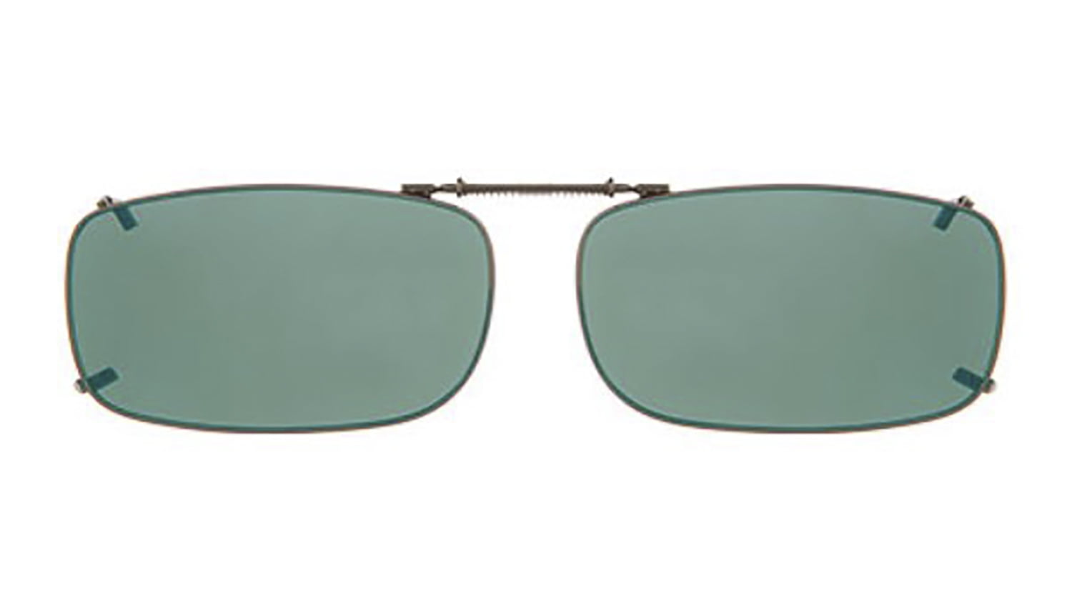 Solar Shield Dioptics Rectangle Gunmetal Sunglass - Walmart.com