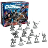 G.I. JOE Roleplaying Game: Villain Miniatures Set 1 - 12 Miniatures ...