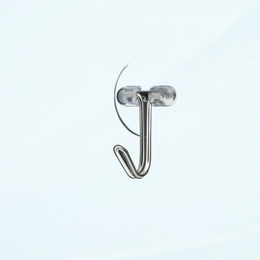 Advantus Panel Wall Wire Hooks, Silver, 25 Hooks/Pack 75370 - Walmart.com