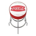 Trademark Global Vintage Coca-Cola Ice Cold Design 30" Pub Stool ...