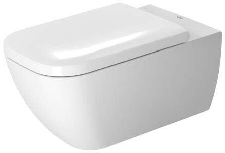 Duravit 255009-Dual Happy D.2 0.8/1.6 Gpf Dual Flush Wall Mounted One ...